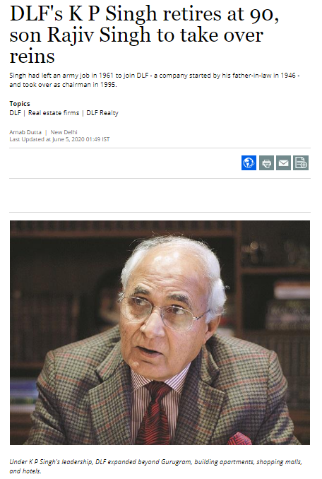 About Founder DLF | Life at DLF - DLF India