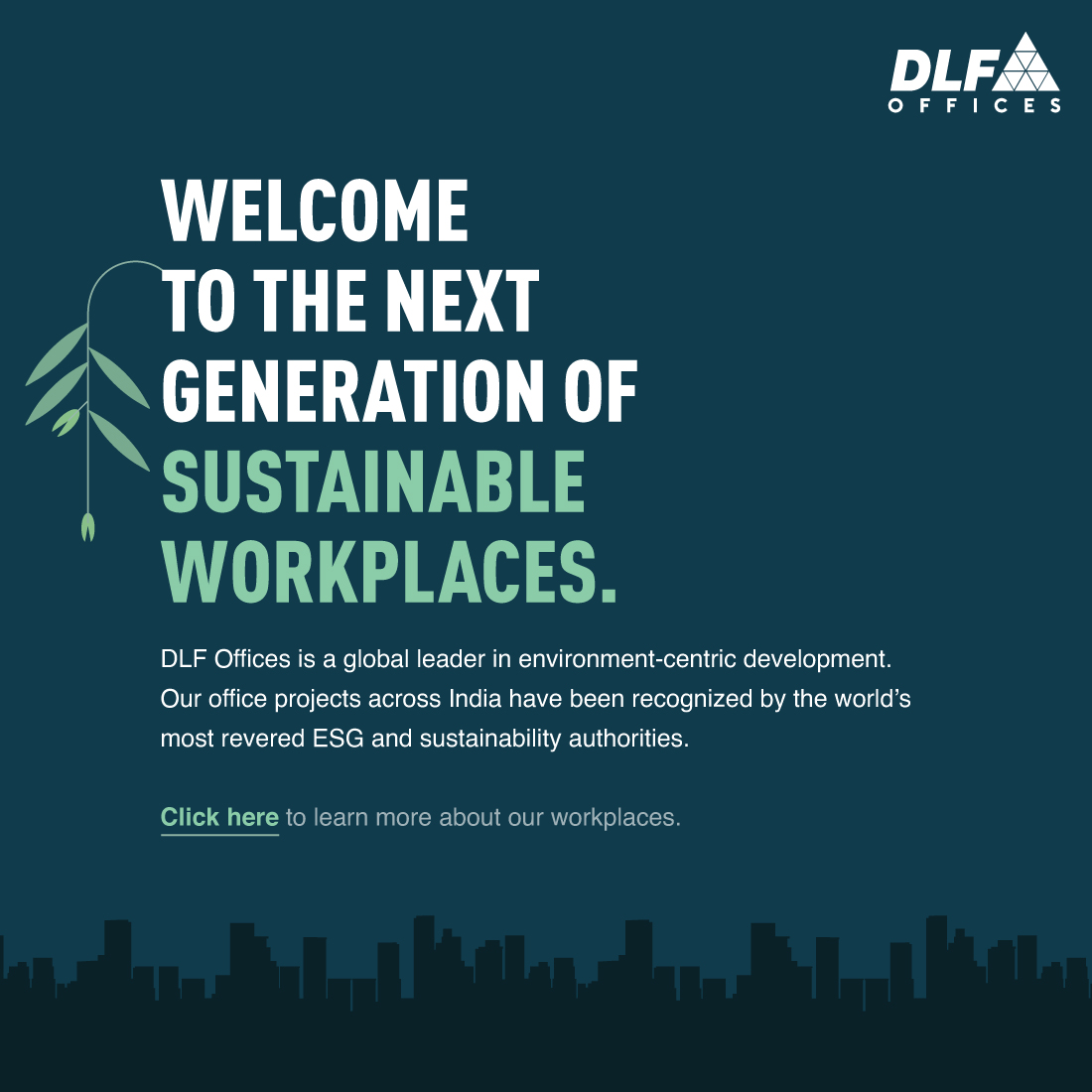 Corporate buildings spaces | Luxury Office floors - DLF India