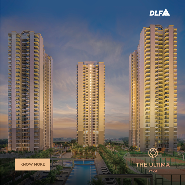 DLF - The Ultima Sector 81 Gurugram | 3/4 BHK+S