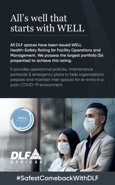 Corporate buildings spaces | Luxury Office floors - DLF India