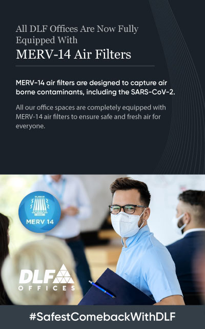 Corporate buildings spaces | Luxury Office floors - DLF India