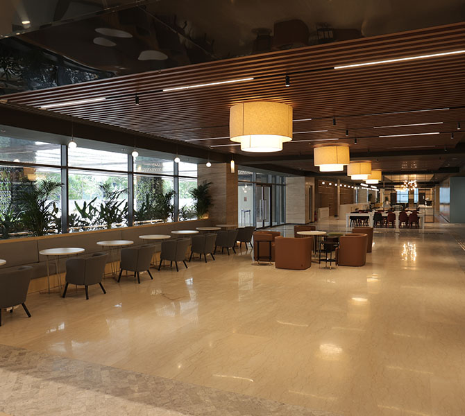 DLF Downtown Chennai: Best Office Spaces for Rent or Lease in Chennai